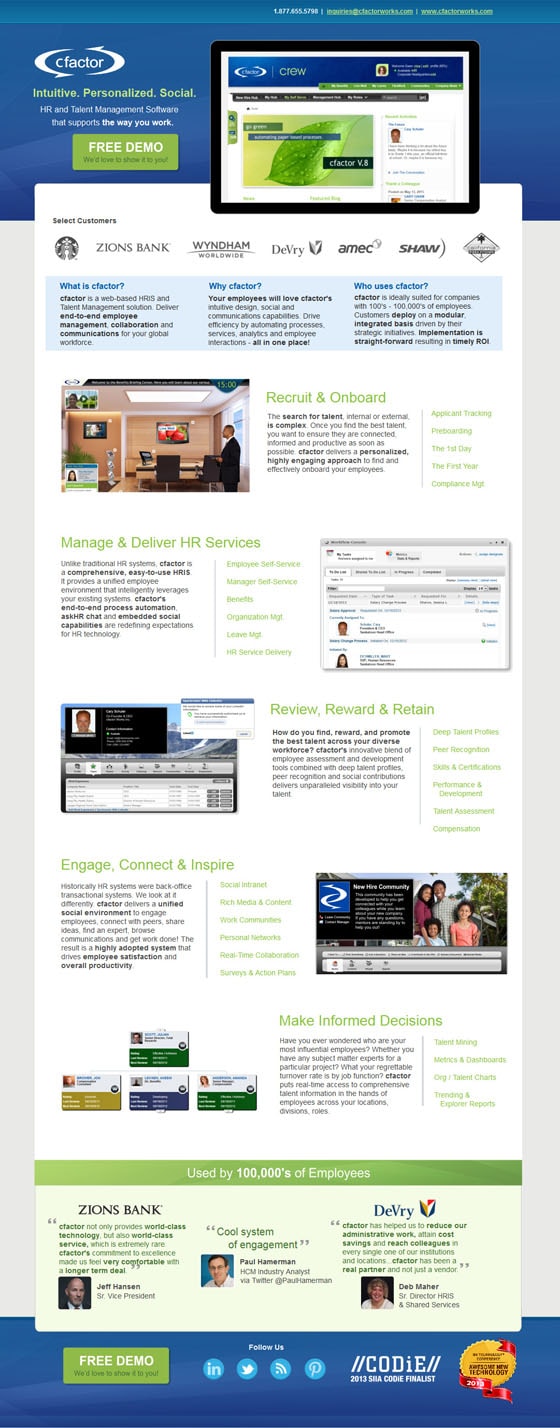 12 B2B Pay Per Click Landing Page Examples With Critiques 