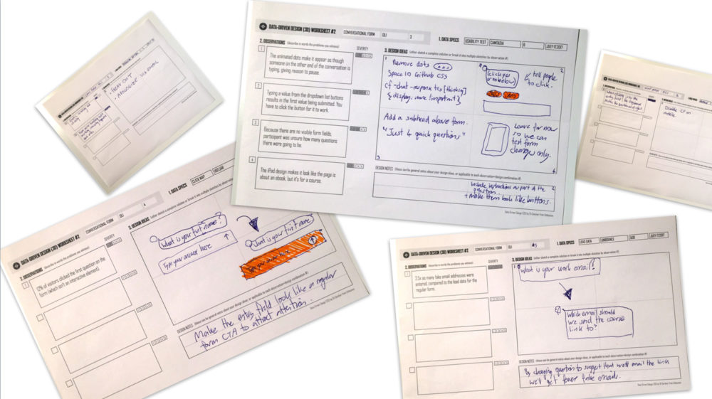 Changing On-Page Behavior with Sticky Navigation and Data-Driven Design