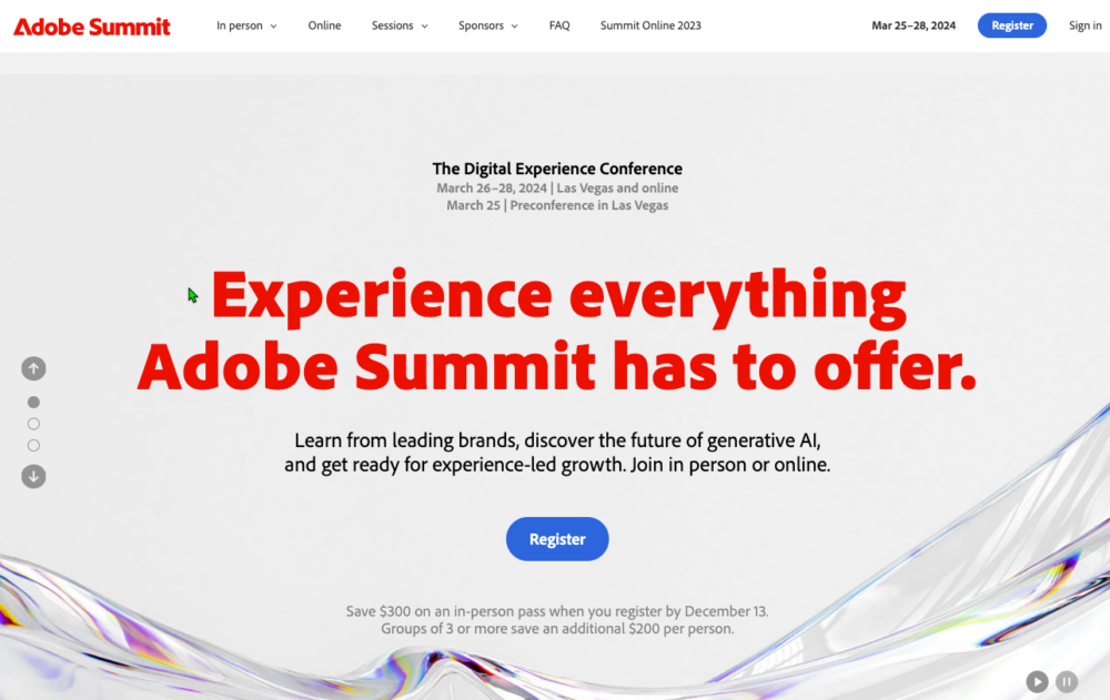 8 event landing page examples that drive interest and ticket sales