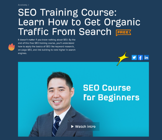 14 online course landing page examples that get an A+