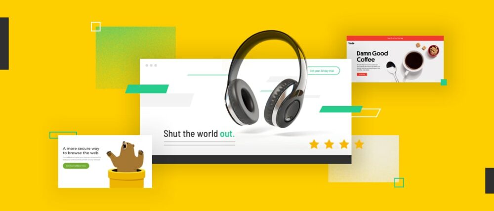 7 Creative Landing Page Ideas (With 14 Examples)