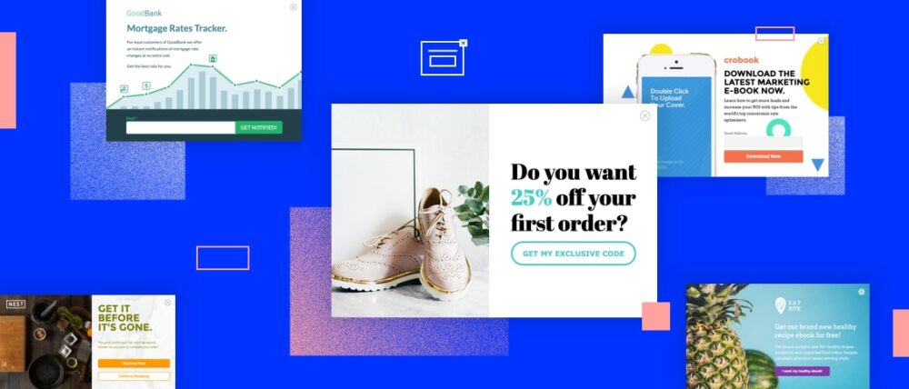 14 Popup Design Examples To Grow Your Business In 2020