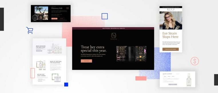 Shopify Landing Pages To Grow Your Sales, with Examples