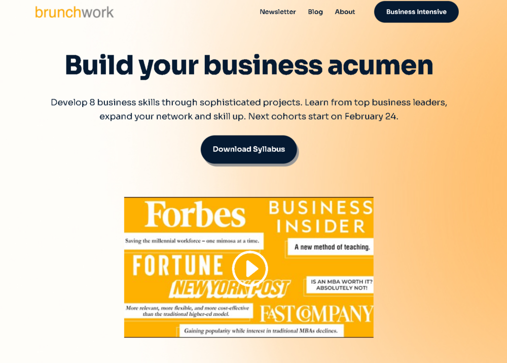 14 online course landing page examples that get an A+