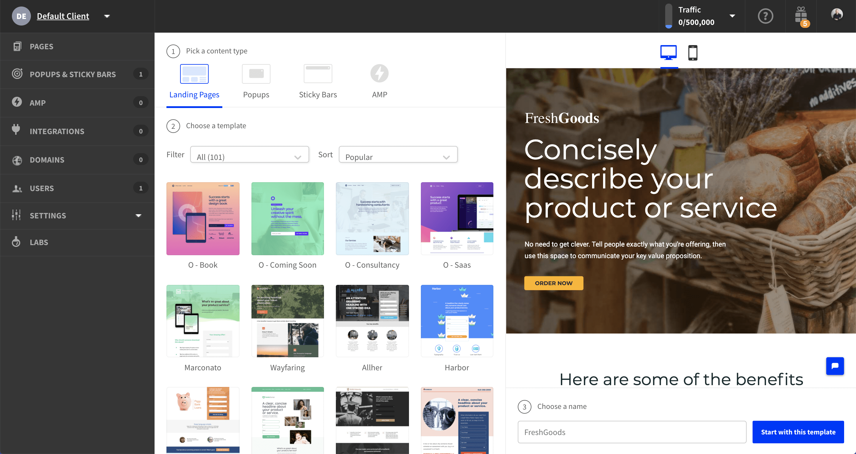 (Guide) How to Choose & Customize a Landing Page Template