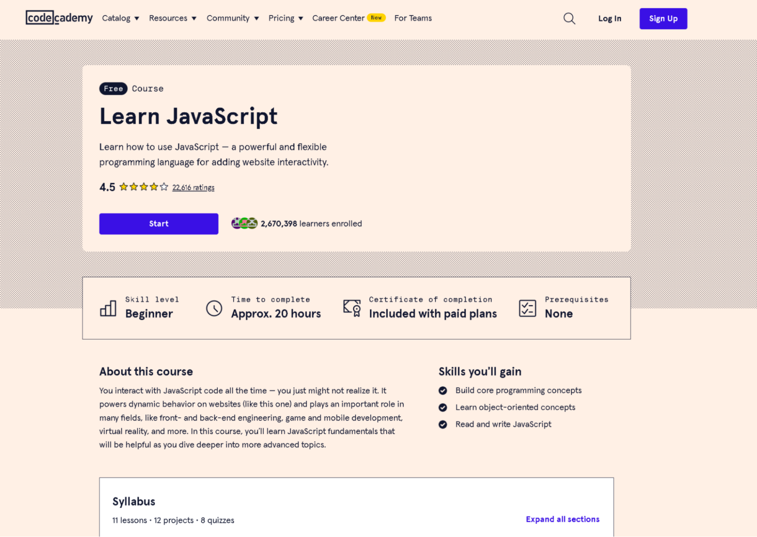 14 online course landing page examples that get an A+