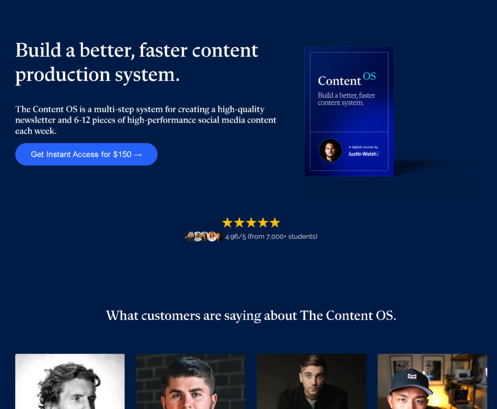 14 online course landing page examples that get an A+