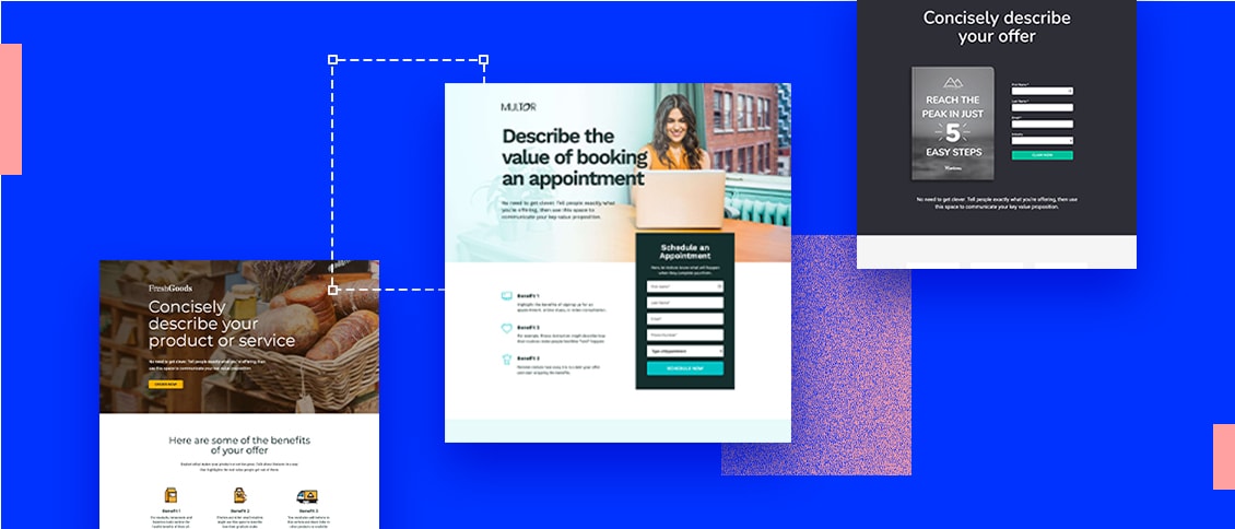 How To Build A Landing Page Wireframe