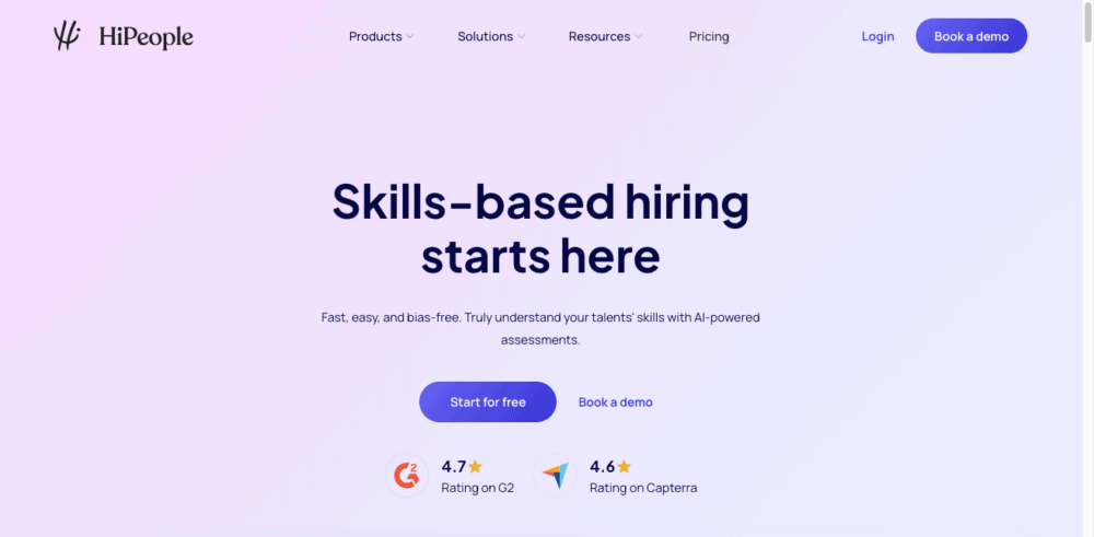 26 SaaS landing pages: examples, trends and best practices