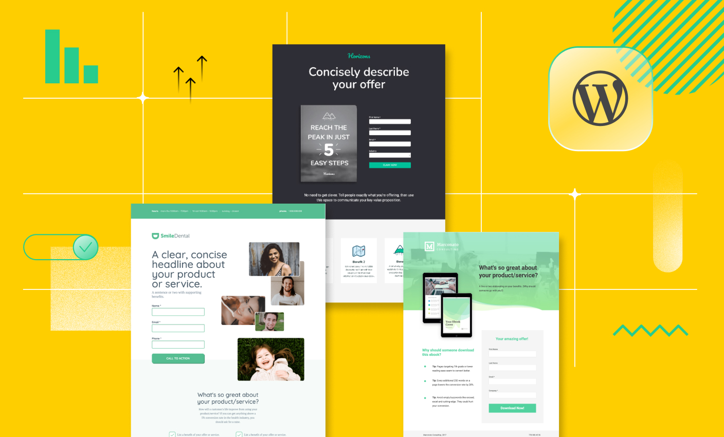 How to create a landing page in WordPress (step-by-step) How to create a landing page in WordPress (step-by-step)