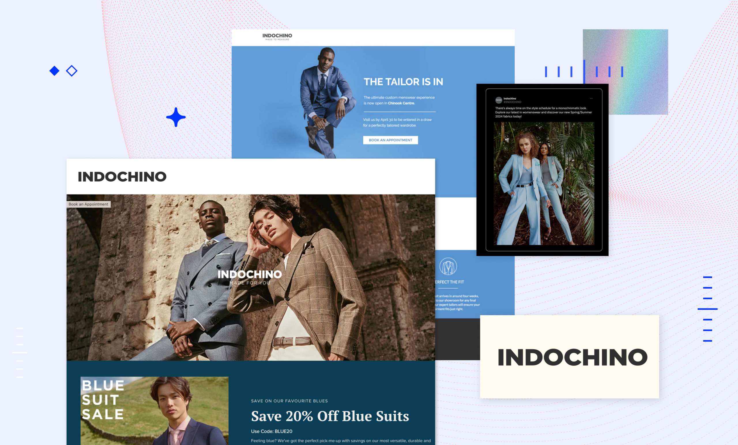 How Indochino used landing pages creatively to maximize ad spend ...