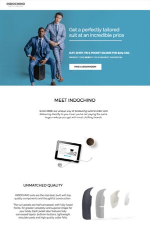 See Where Indochino, Wistia, Webistry and Unbounce Source PPC Display ...