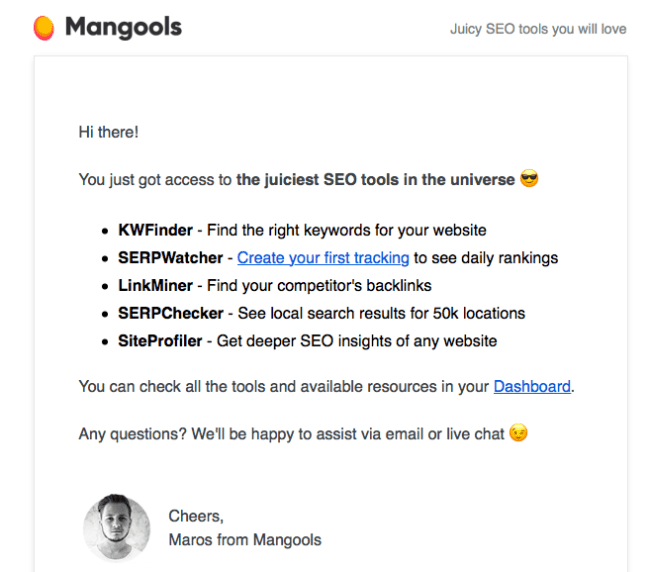 Make A Great First Impression With These 5 Welcome Email Examples
