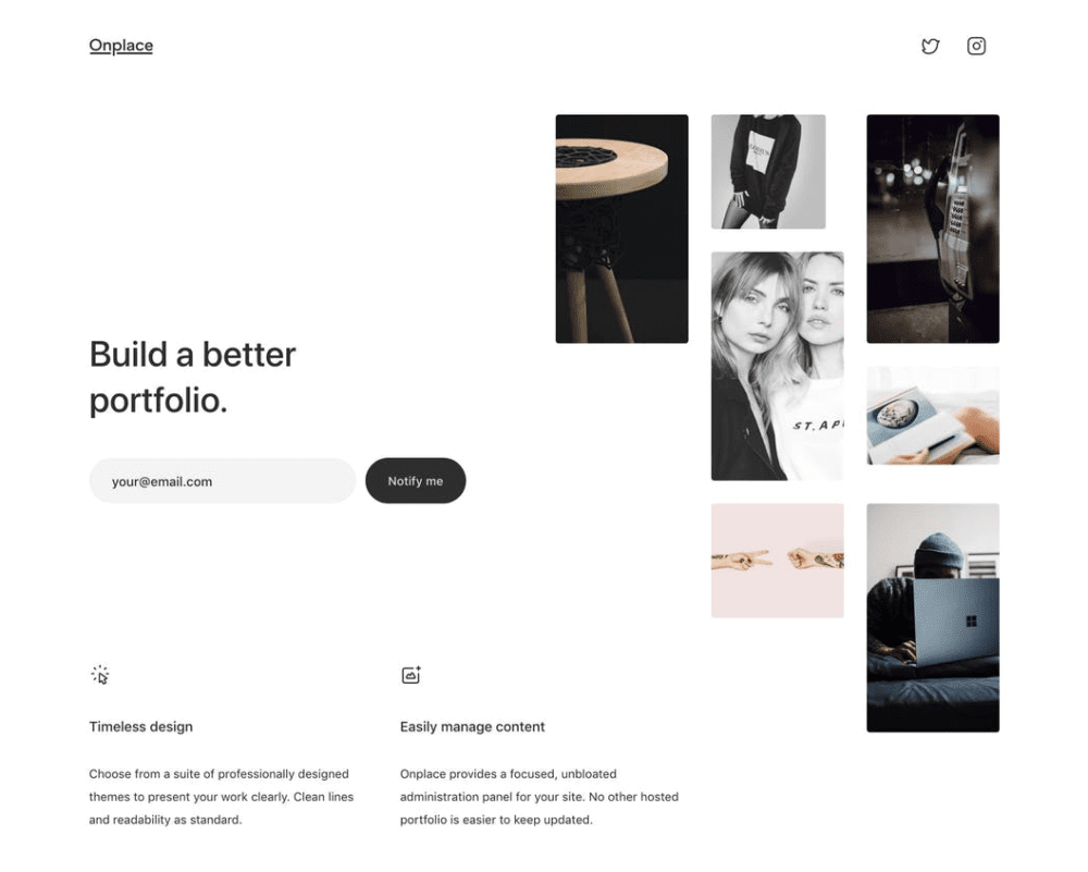 6 Simple Background Examples to Use on Your Landing Page