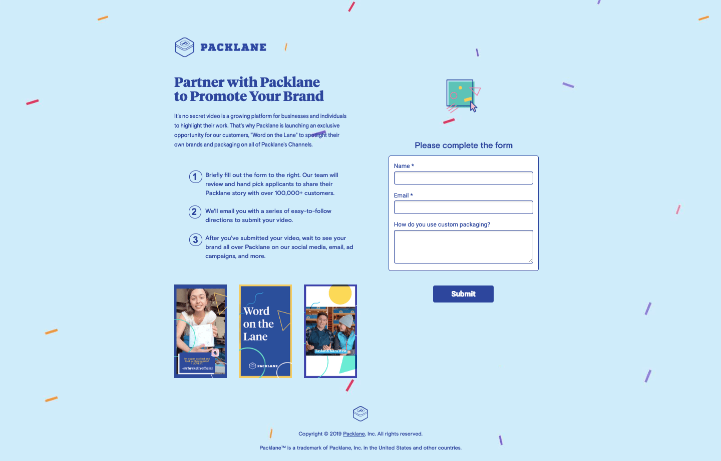 How Ecommerce Brand Packlane Delivers Targeted Campaigns with Custom Landing Pages