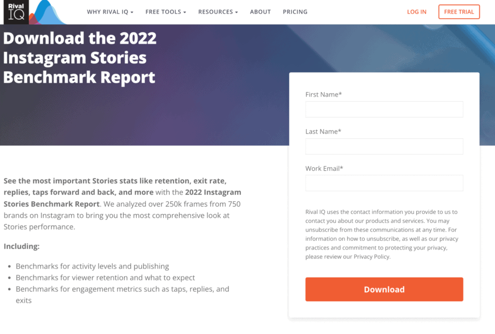 How to create opt-in pages (9 examples + best practices)