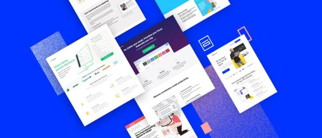 SaaS Landing Pages in 2020: Examples, Trends & Insights