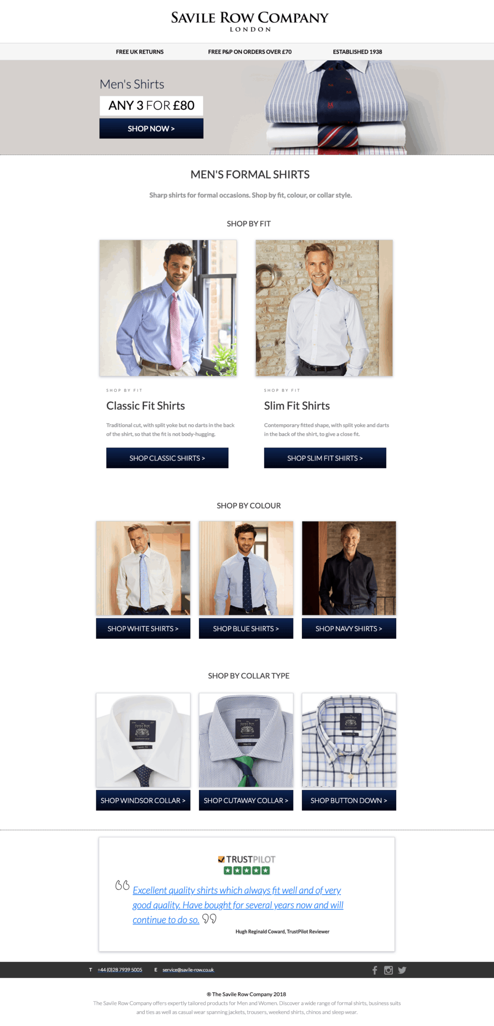 27 ecommerce landing page examples to sell more in 2024