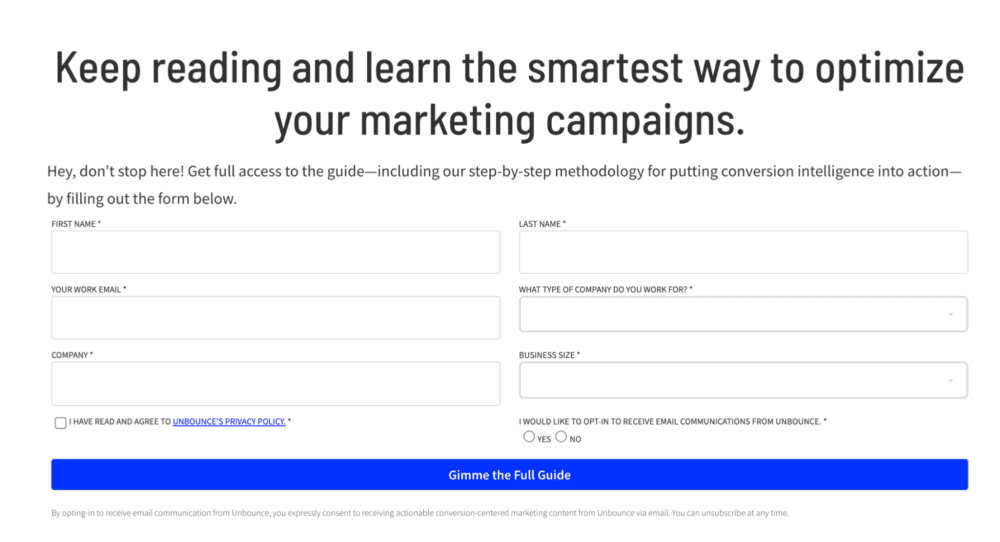 How Opt-In Pages Can Help Boost Conversions (With Examples)