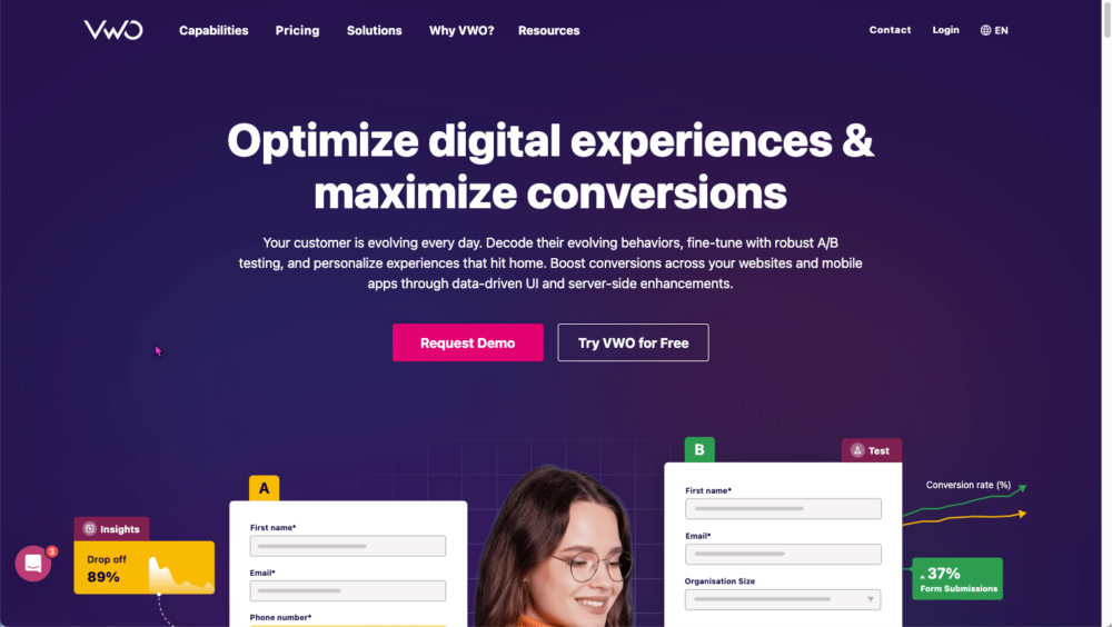 16 best A/B testing tools (alternatives to Google Optimize)