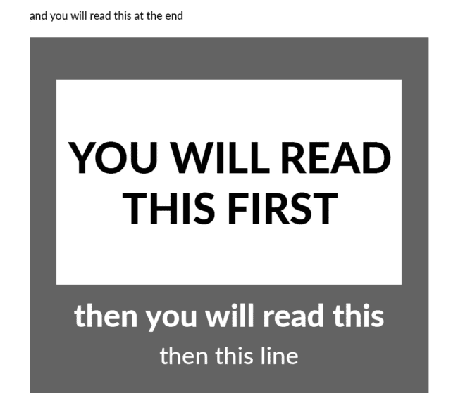 Visual hierarchy: 2023 optimization guide for marketers