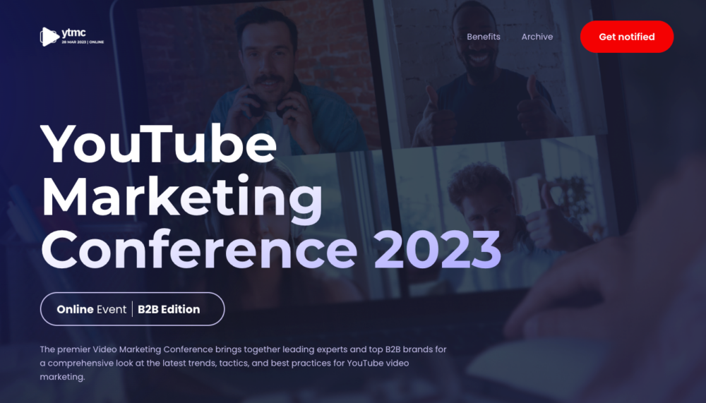 8 event landing page examples that drive interest and ticket sales