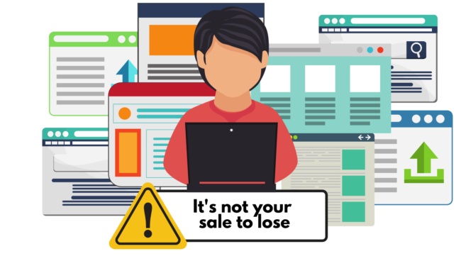 I Wanted to Convert on Your Landing Page, But I Couldn't. Here's Why.