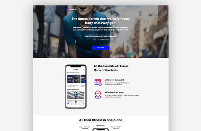 12 mobile app landing pages examples you’ve absolutely gotta see