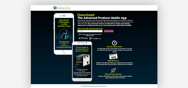 12 mobile app landing pages examples you’ve absolutely gotta see 12 mobile app landing pages examples you’ve absolutely gotta see