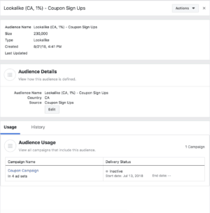 Using Facebook Lookalike Audiences to Grow Faster Online