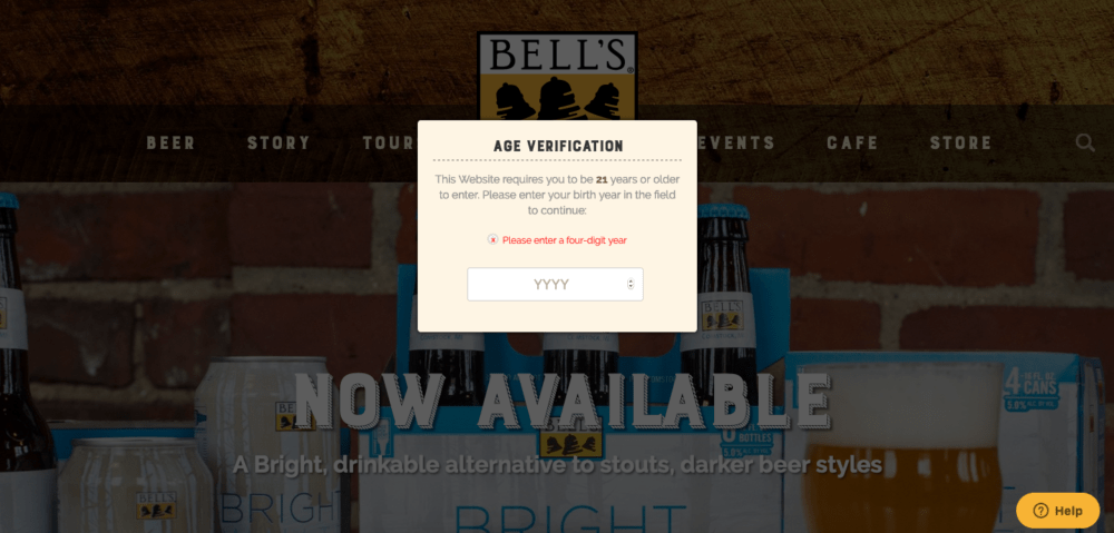 Splash Pages Explained & 9 Creative Splash Page Examples