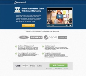 26 Beautiful Landing Page Designs With A/B Testing Tips