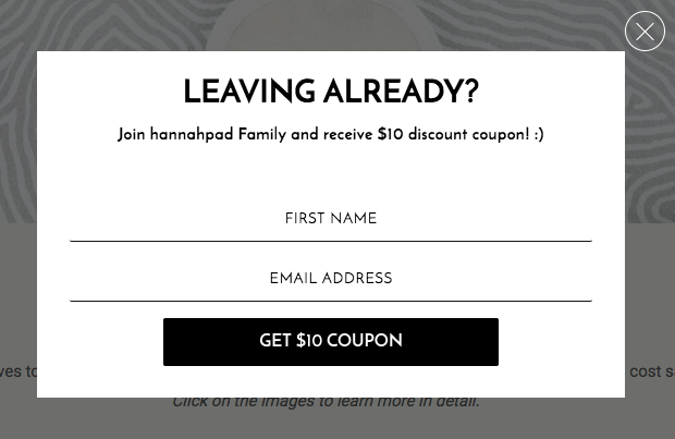 9 Creative Popup Ideas to Make More Money for Your Ecommerce Store