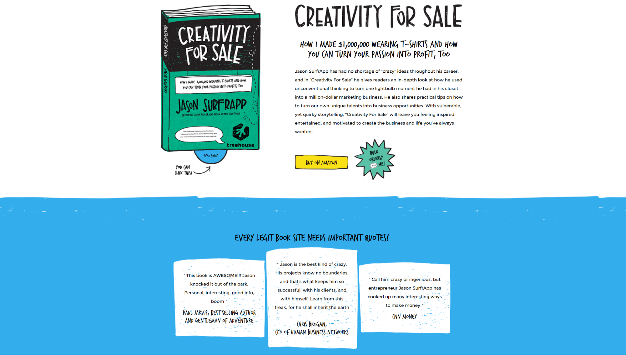 How to Create a High-Converting Book Landing Page [with Examples]