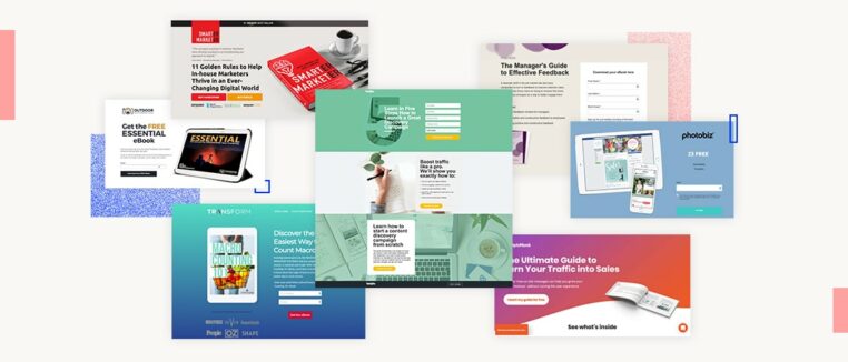 8 Genius Ebook Landing Page Examples That Convert