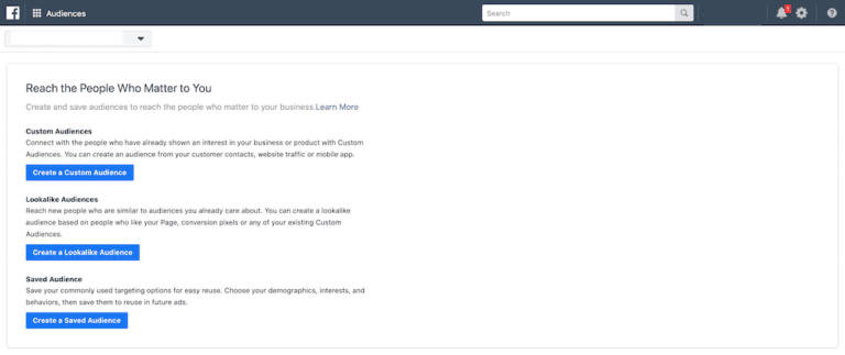 Using Facebook Lookalike Audiences to Grow Faster Online