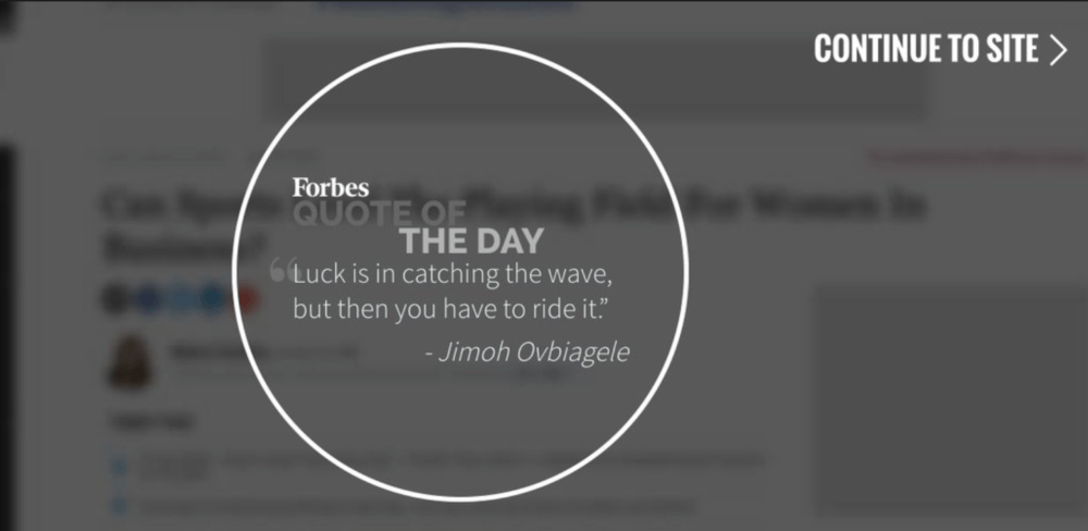 Splash Pages Explained & 9 Creative Splash Page Examples