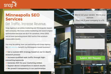 15 Unforgiving Landing Page Critiques by Conversion Experts Oli Gardner ...