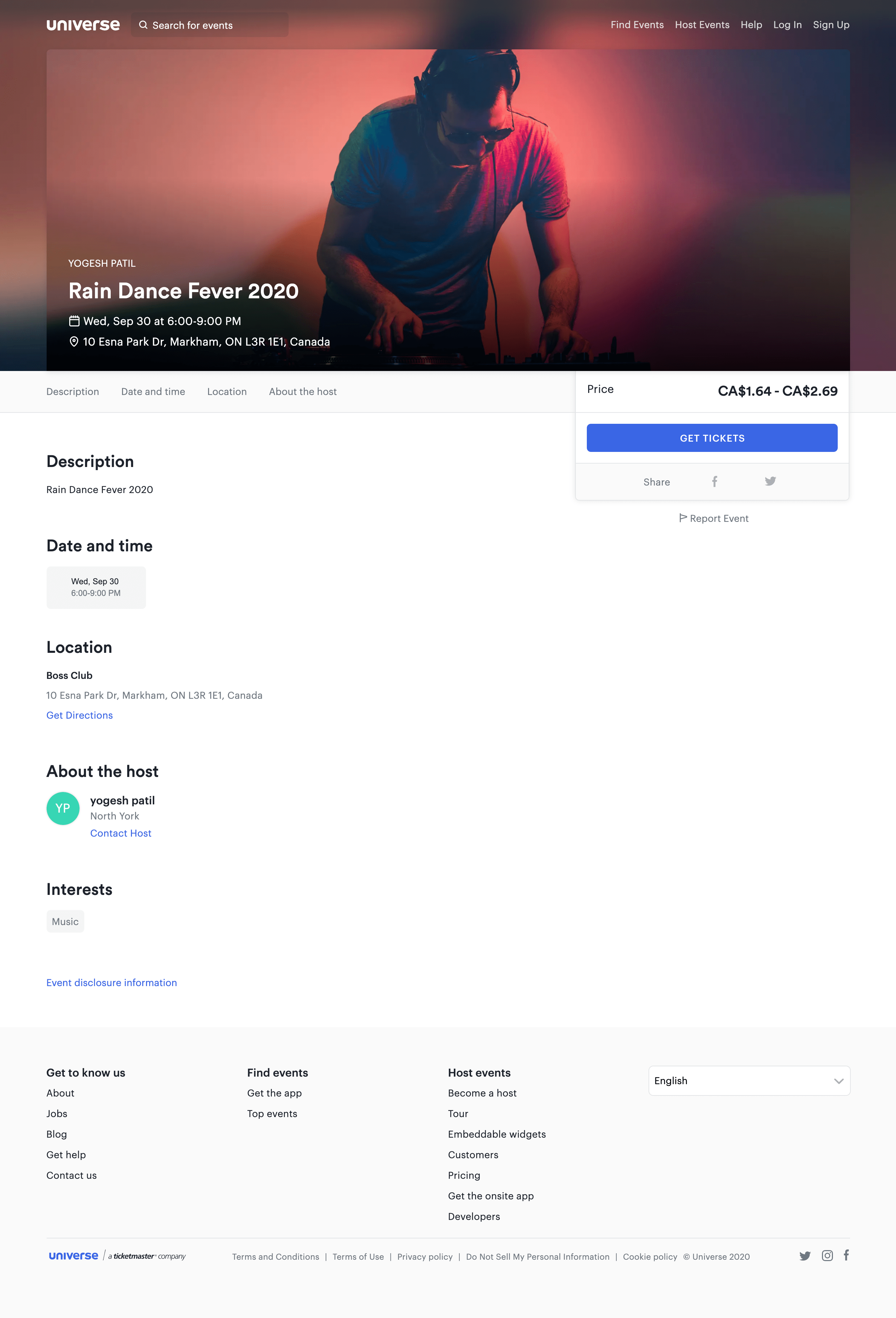 8 Event landing page examples that drive interest and ticket sales