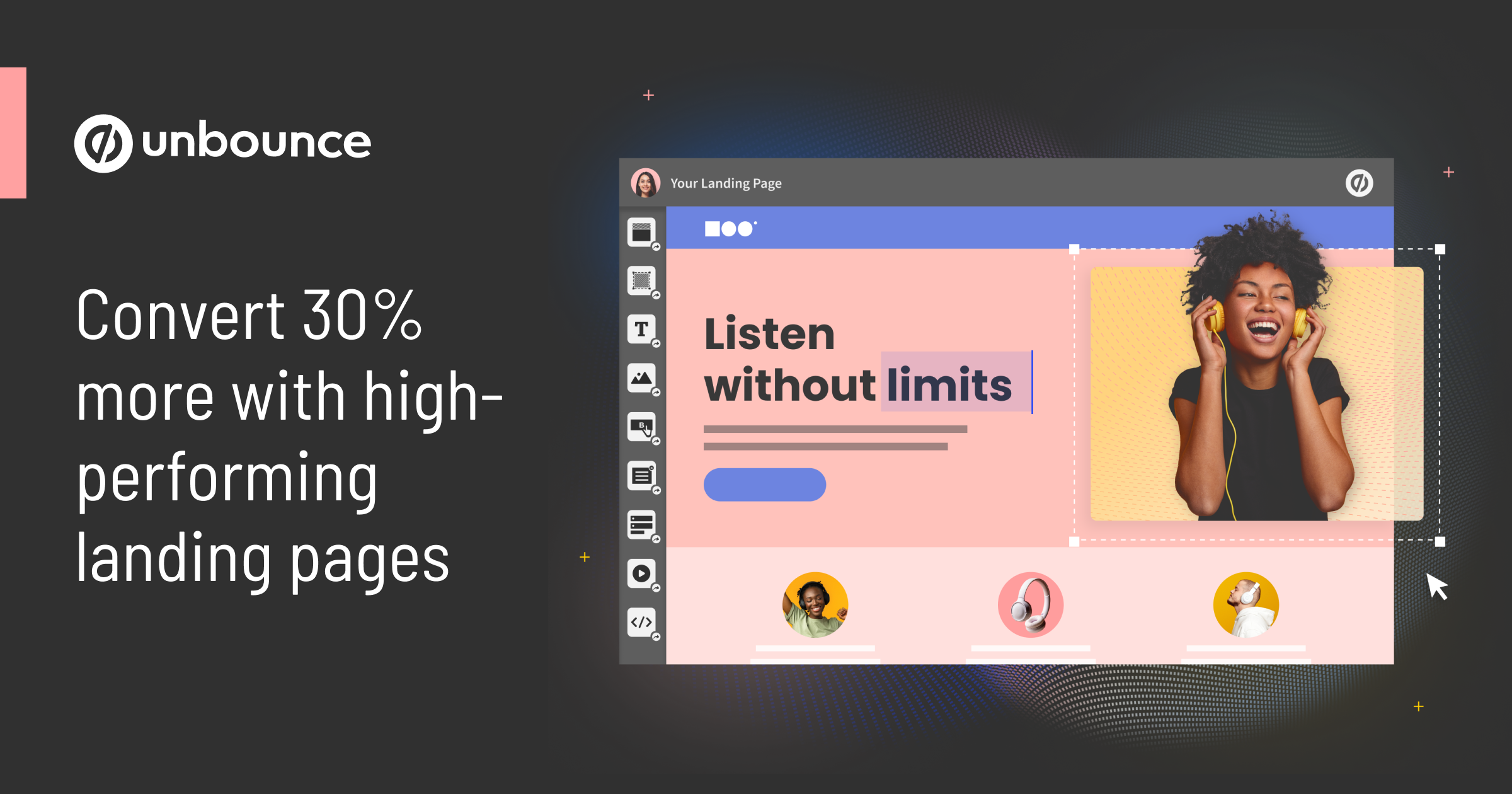 About Unbounce - #1 landing page builder and CRO platform