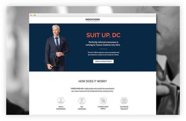 8 dynamic landing page examples and best practices