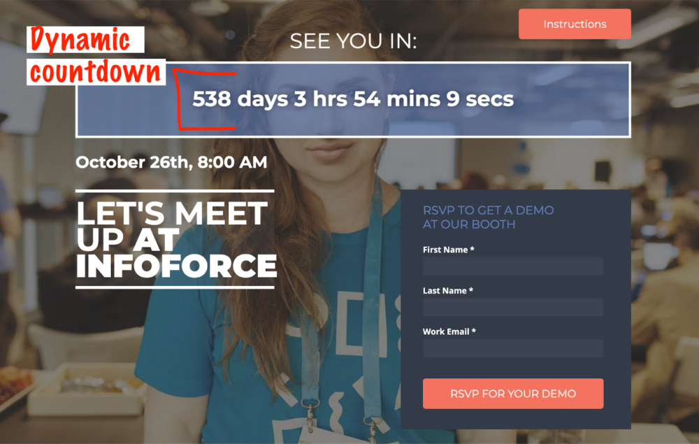 8 dynamic landing page examples and best practices