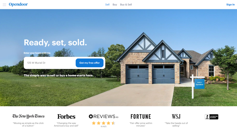 8 winning real estate landing page examples (+ free templates)