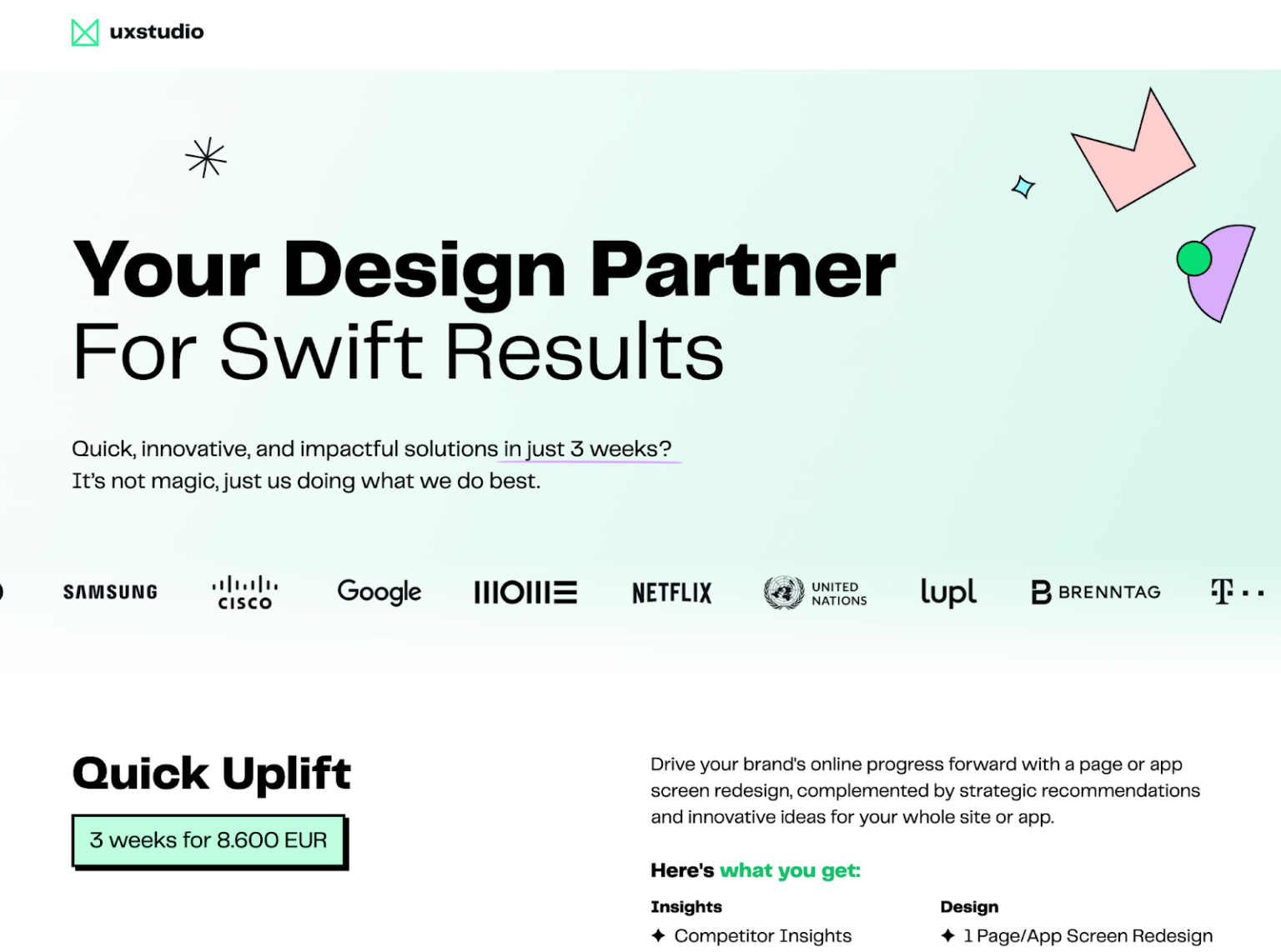 10 high-converting agency landing page examples (+ tips)