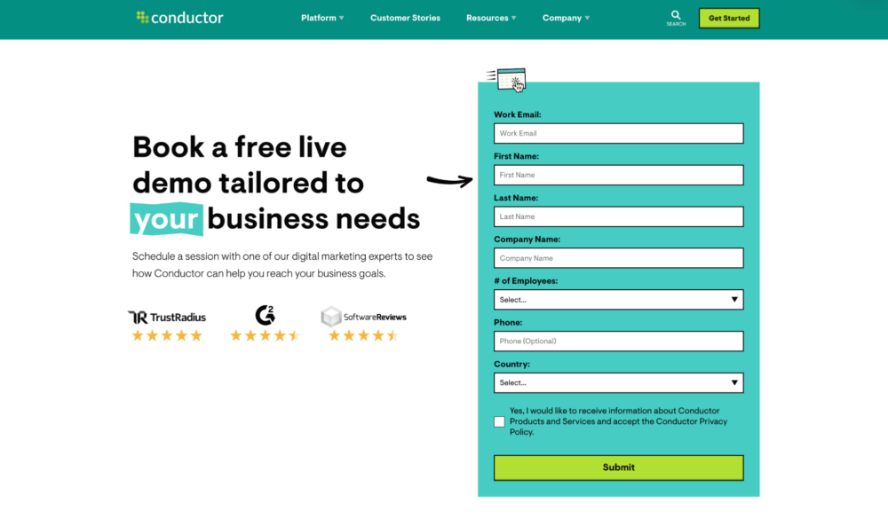 20 lead generation form examples with best practices to create ...