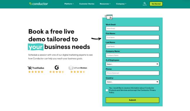 20 lead generation form examples with best practices to create ...
