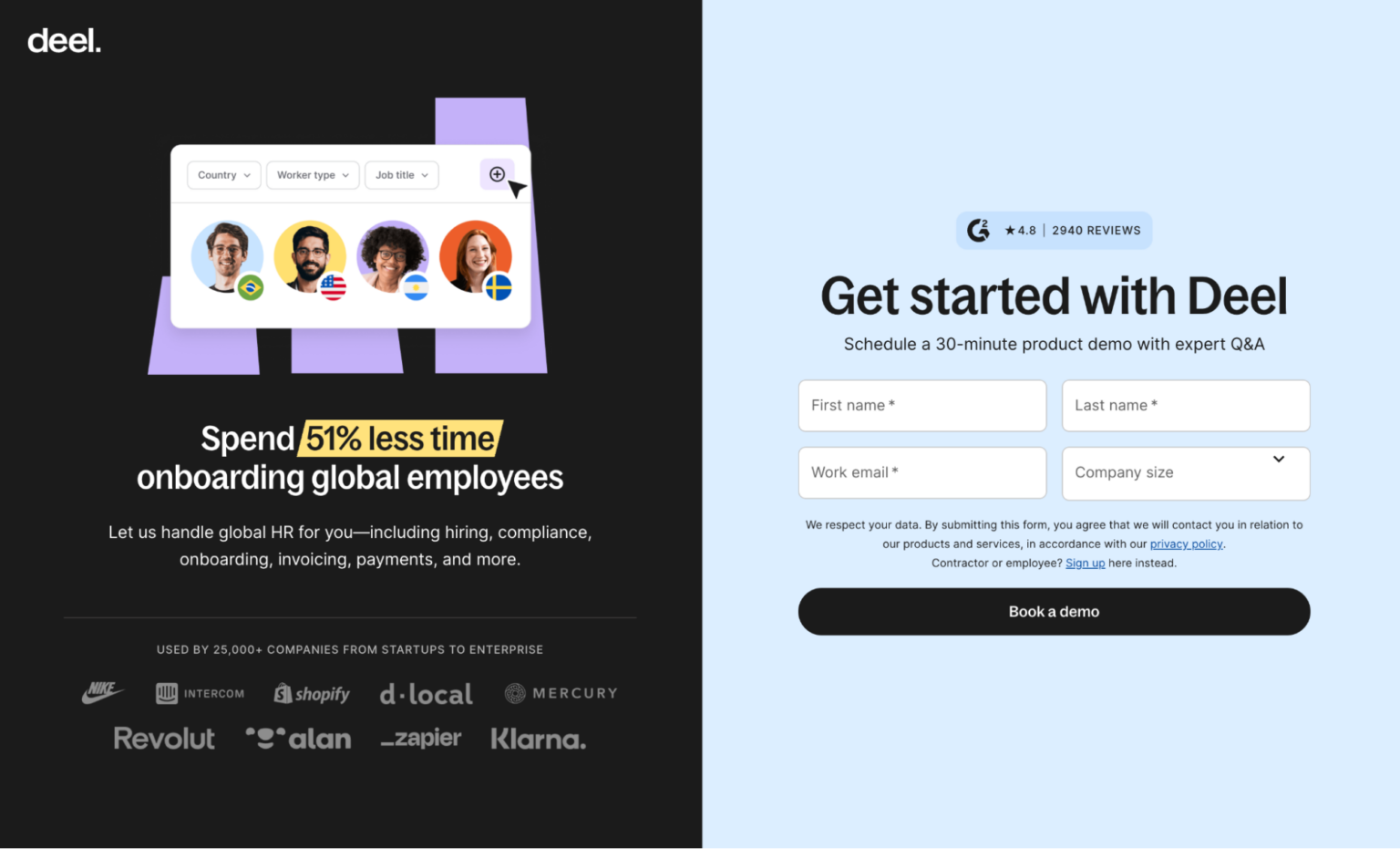 20 lead generation form examples with best practices to create ...