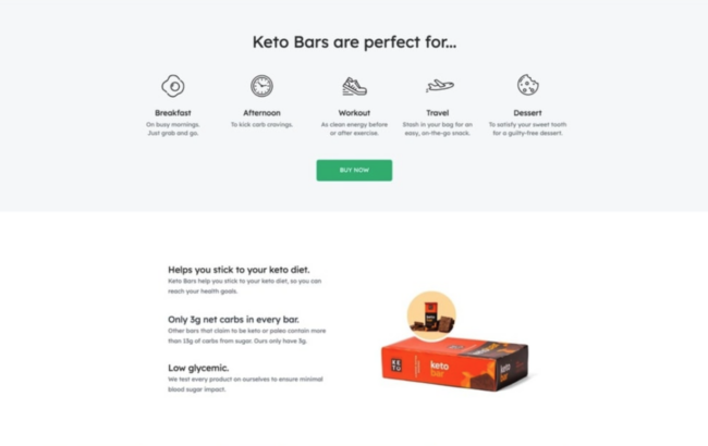 12 fitness landing page examples for gyms, personal trainers, and coaches