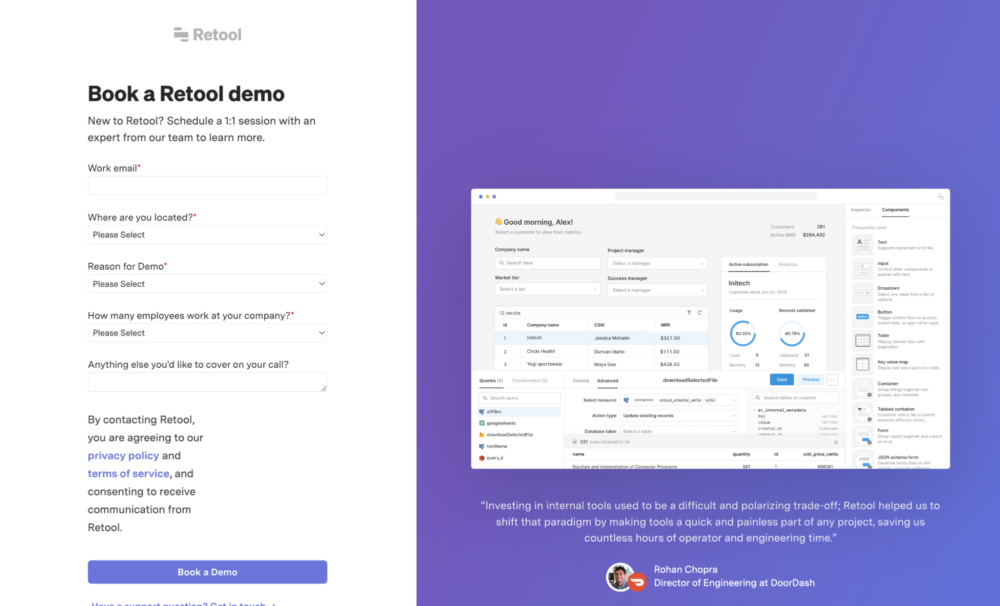 20 lead generation form examples with best practices to create ...
