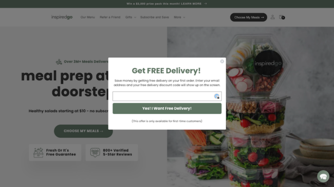 What is a splash page? (with 10 stunning examples)